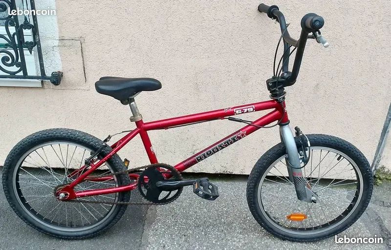 Bmx Riposte g79 freestyle Go Sport - Vélos