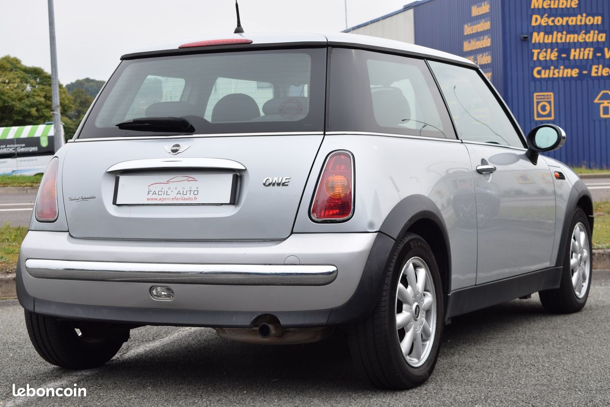 Mini One 1.6 i 16V 90 CV - Voitures