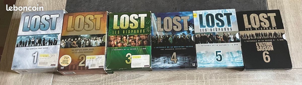 6 coffrets serie complete lost dvd - DVD - Films