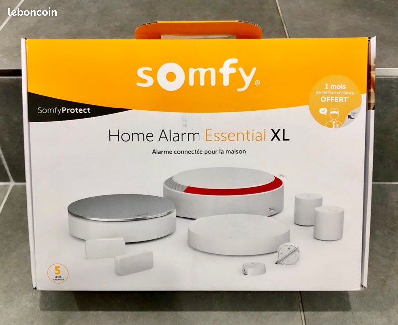 Somfy Home Alarm Xl