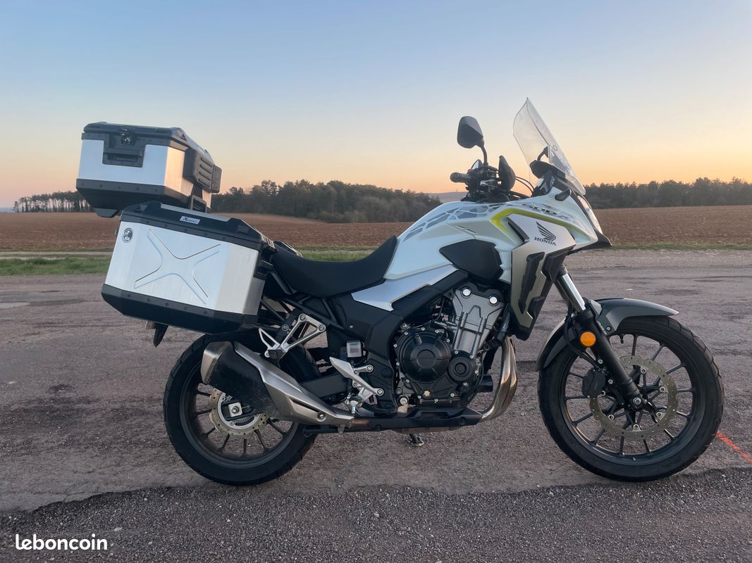 Honda CB500X A2 toutes options - Motos