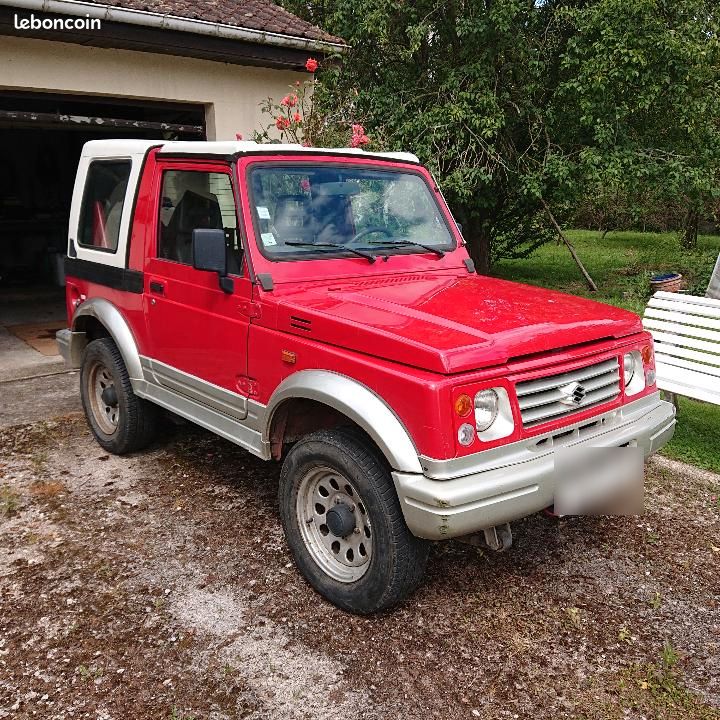 Suzuki Samourai 1 9d Voitures