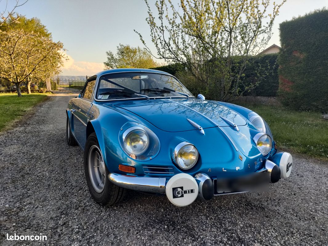 Alpine A110 Berlinette - Voitures