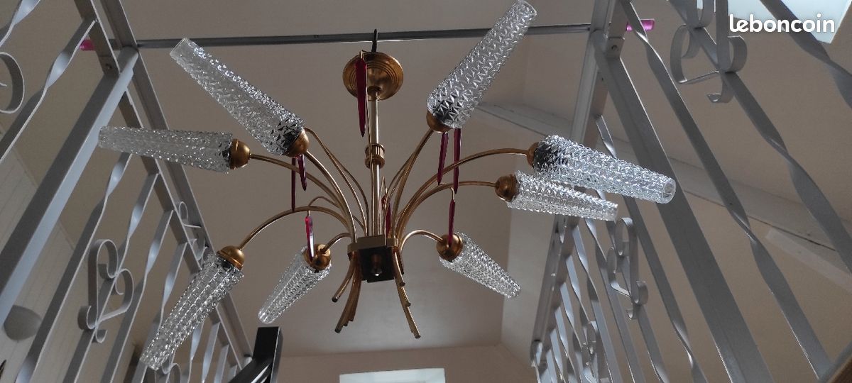 Lustre vintage 1960/70 - Décoration