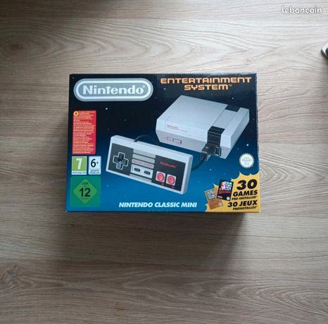 Nes classic mini d'occasion - Consoles - leboncoin