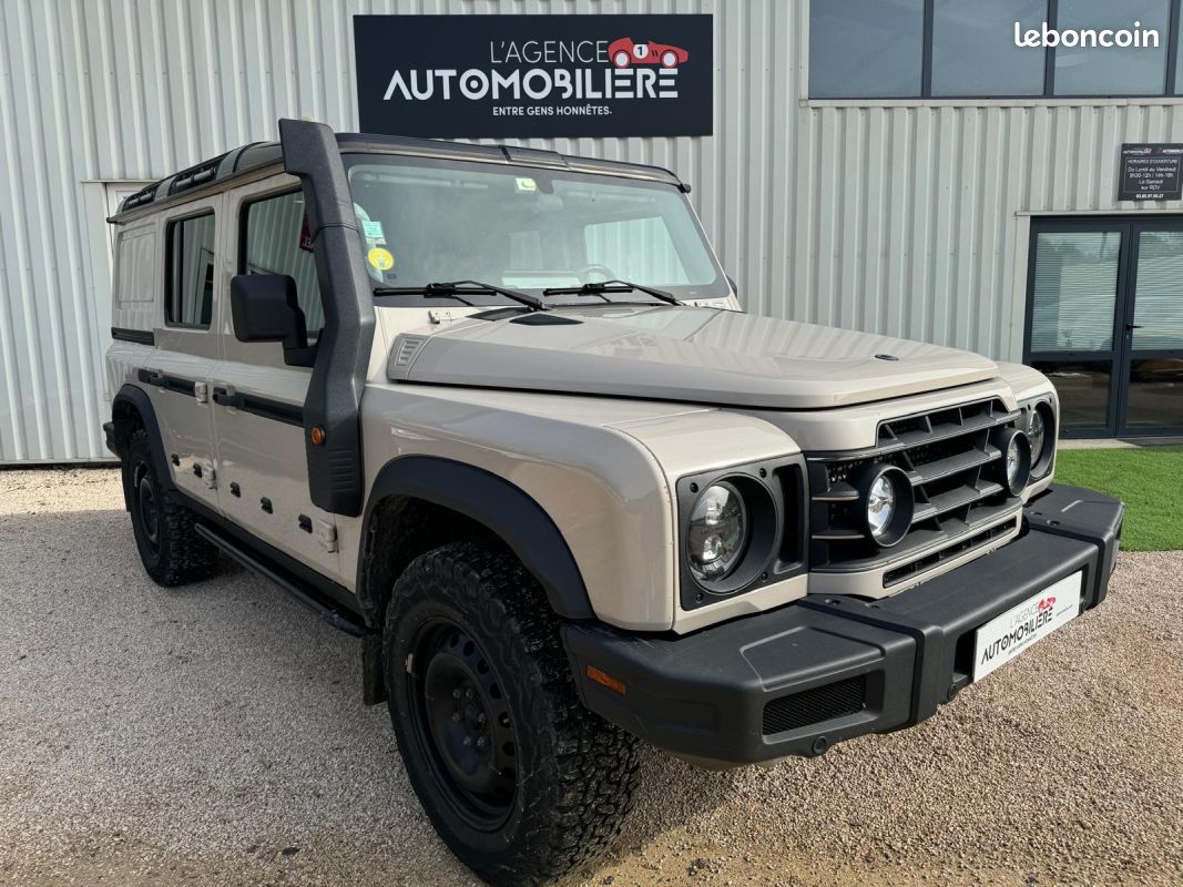 Ineos Grenadier UTILITY WAGON TRIALMASTER 5 PLACES 3.0 TTD 4x4 249 CH ...