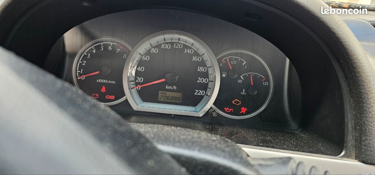 Chevrolet Nubira break GPL - Voitures