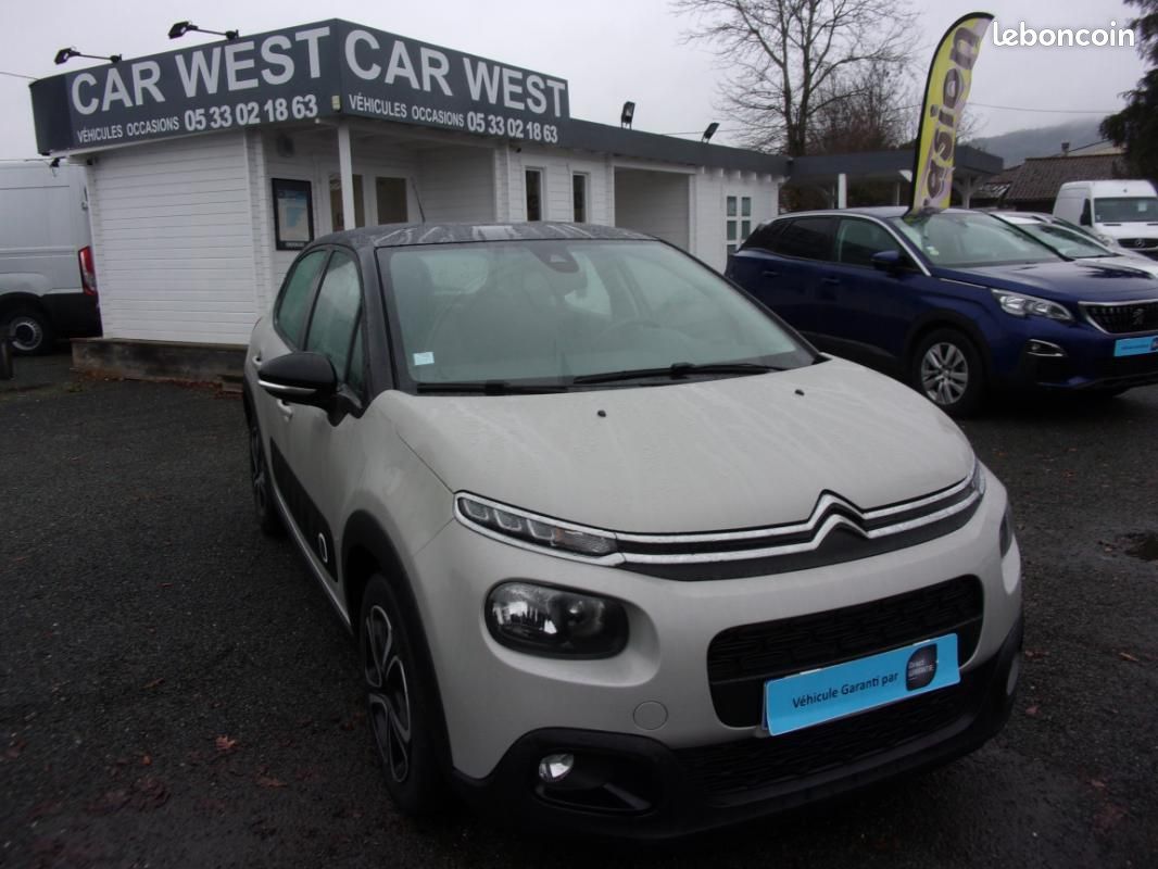 Citroën C3 PureTech 110 SetS BVM6 Shine - Voitures