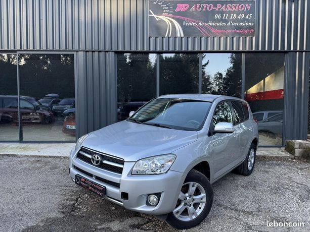 Toyota rav 4 d'occasion - Voitures - leboncoin