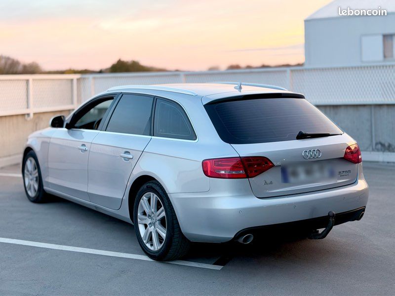 Audi A4 B8 Avant V6 TDI Break 190CV BVA - Voitures