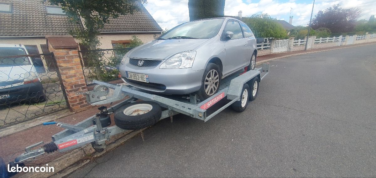 Honda civic Ep4 1.7 cdti phase 1 - Équipement auto