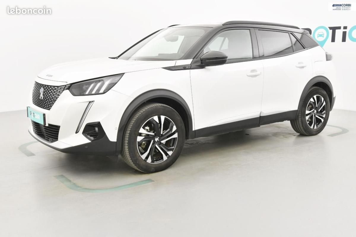 Peugeot 2008 Electrique 136 ch GT - Voitures