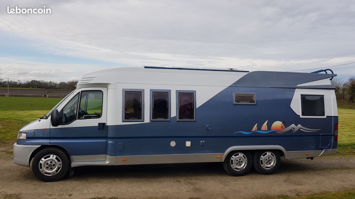 Camping-Car HOBBY 750 - Caravaning