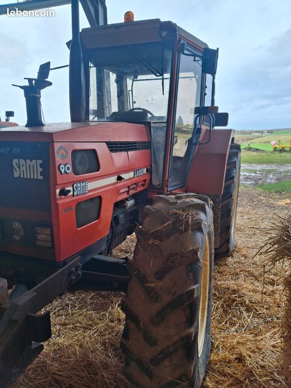 Tracteur Same Laser 90 - Tracteurs