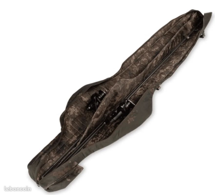 Fourreau Nash Subterfuge 13' Hi-Protect 2 Rod Skin – État Neuf - Sport ...