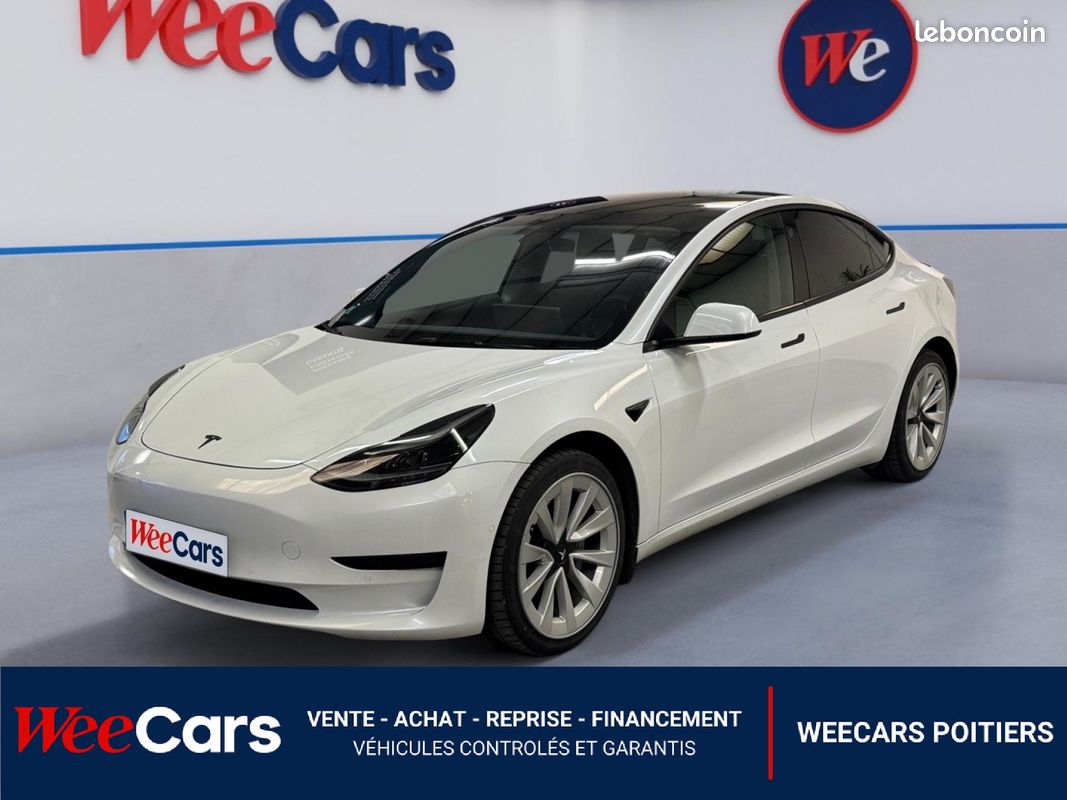 TESLA MODEL 3 RWD MY21 Standard Plus - Voitures