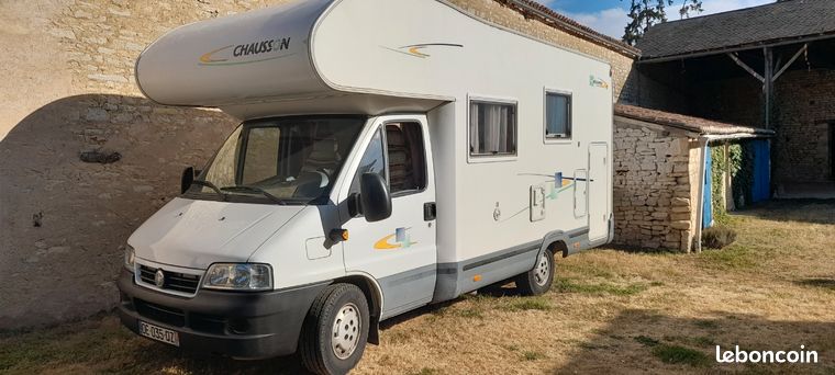 Chausson welcome d'occasion - Caravaning - leboncoin