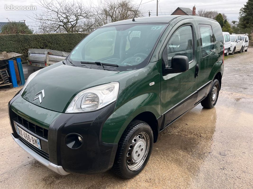 Citroën Nemo 1L3 hdi 75cv bipper Dangel - Utilitaires