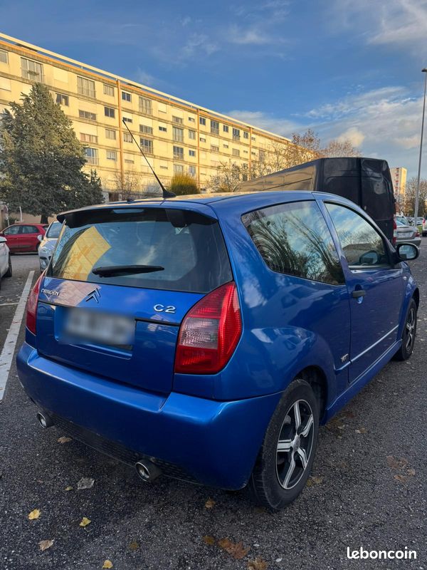 Citroen C2 1.4 VTR - Voitures