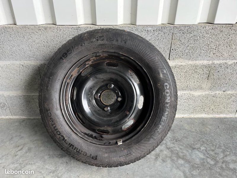 195/65/r15-91H=PNEU AVEC JANTE TÔLE - Équipement auto