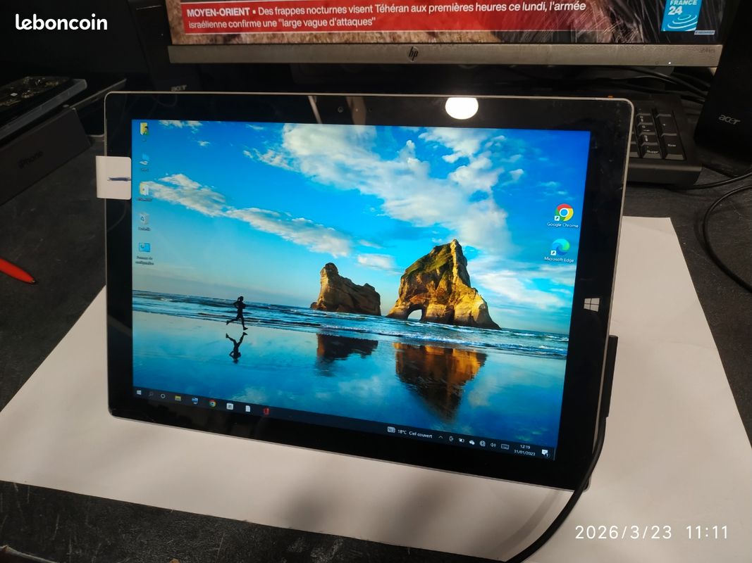 Microsoft Surface Pro 3 i5 128 GB - Ordinateurs