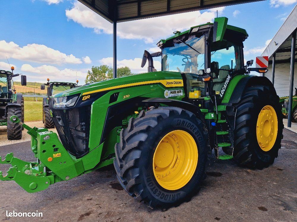 John Deere 8R370 - ULTIMATE - ILS - Cde Pro - - Tracteurs
