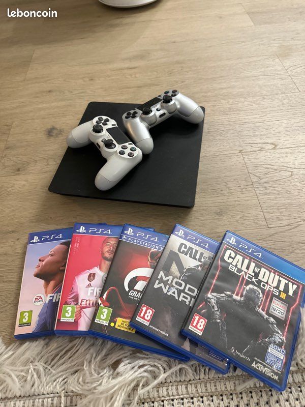 PS4 sans les fils - Consoles