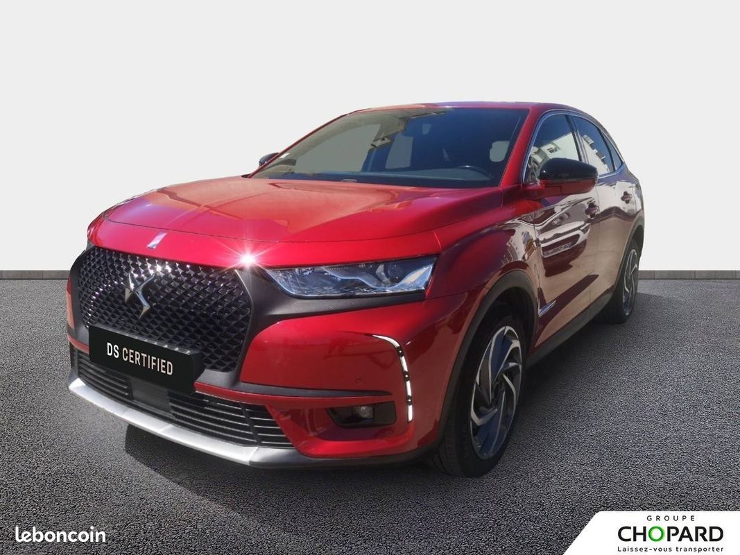 DS DS7 Crossback BlueHDi 130 BVM6 Performance Line - Voitures