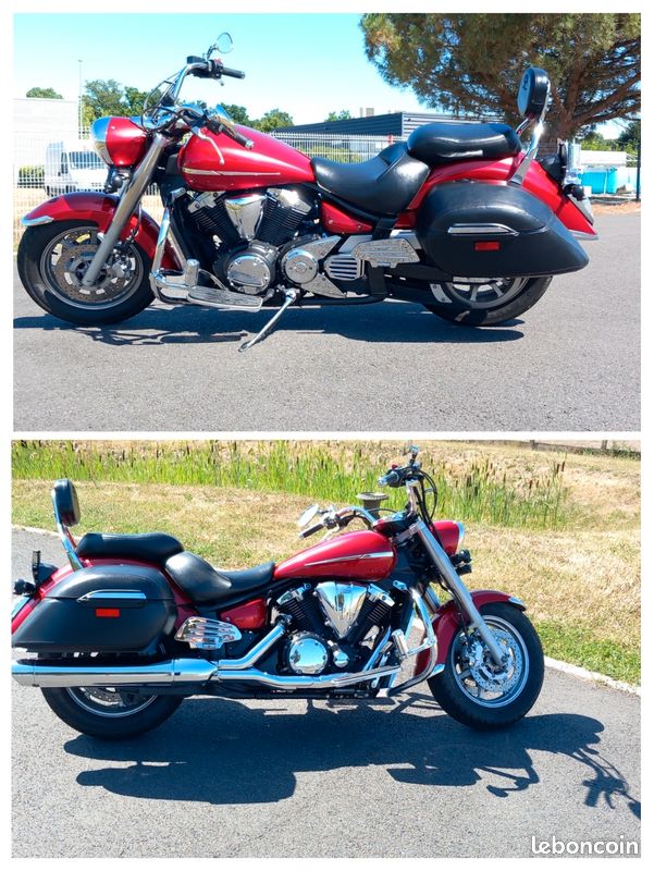 Xvs 1300 - Motos