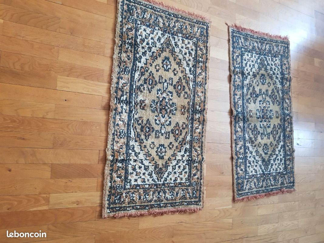 Tapis descente de lit - Décoration