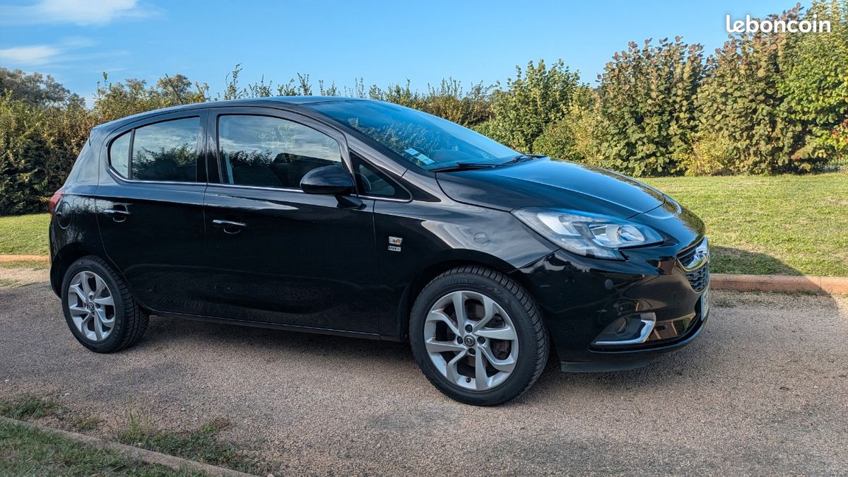 Opel Corsa 1.4 Turbo 100ch - Voitures