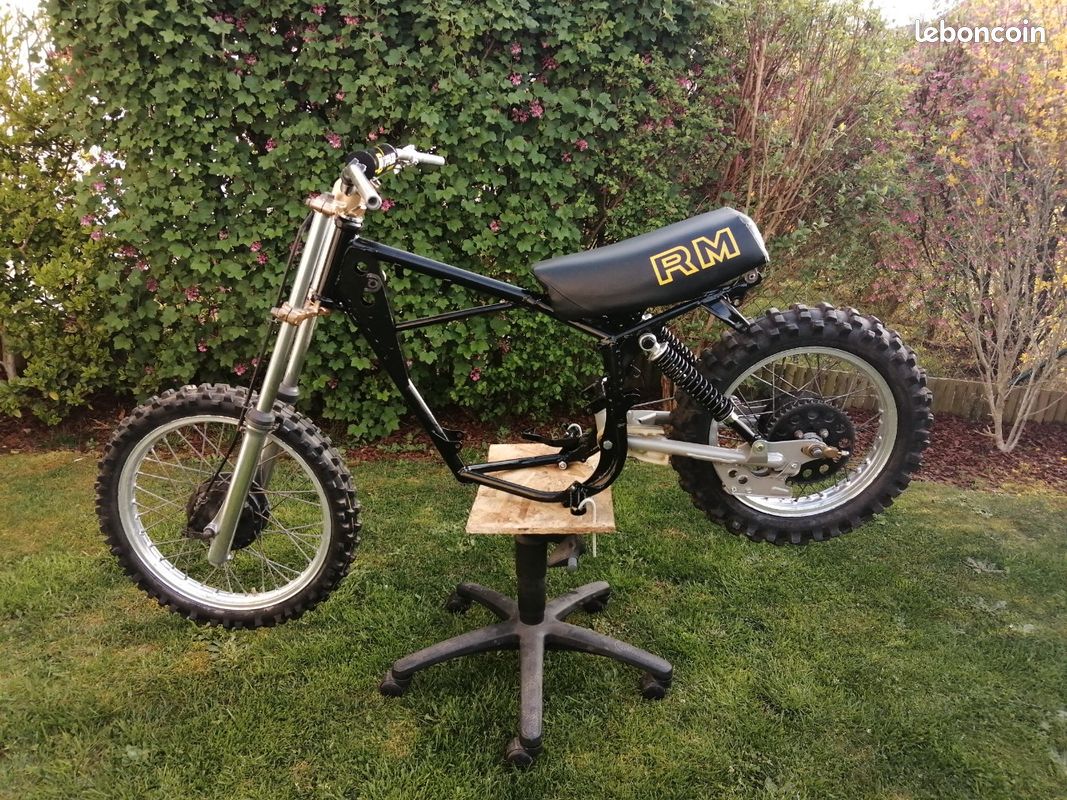 80 rm 1980 - Motos