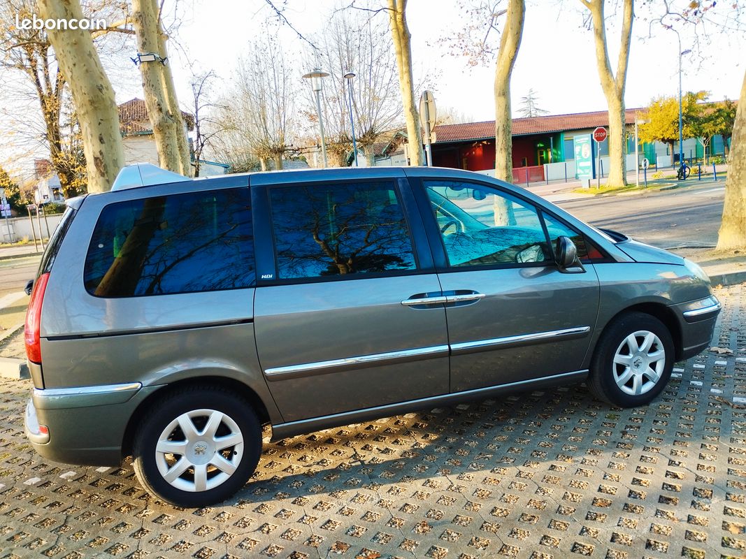 Peugeot 807 hdi - Voitures