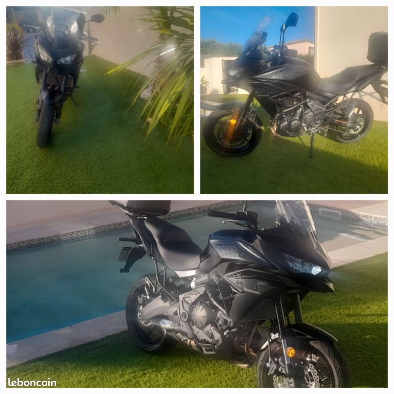 Versys 650 full faible kilometrage - Motos