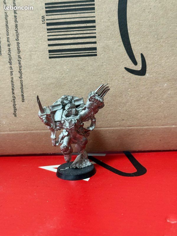 Raven Vanguard Vétérans métal Warhammer 40k - Jeux & Jouets