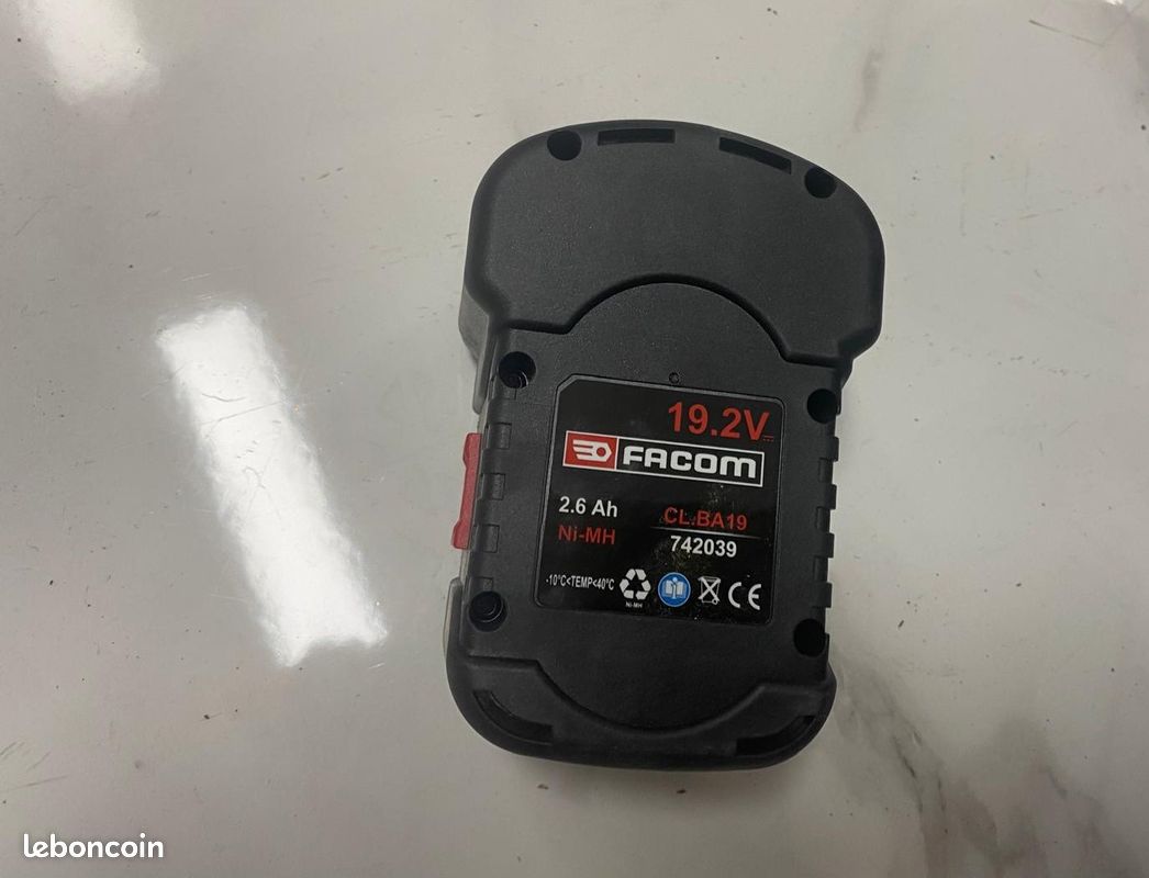 Facom cl ba19 batterie 19.2v - Bricolage