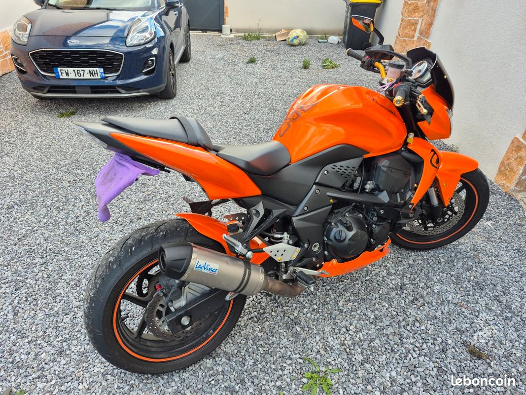Kawasaki z750 - Motos
