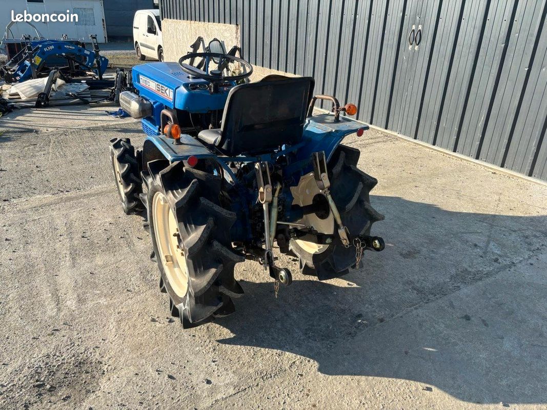 Iseki TX 1510F - Tracteurs