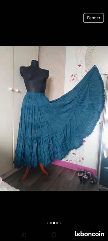 Jupe gitane - Vêtements