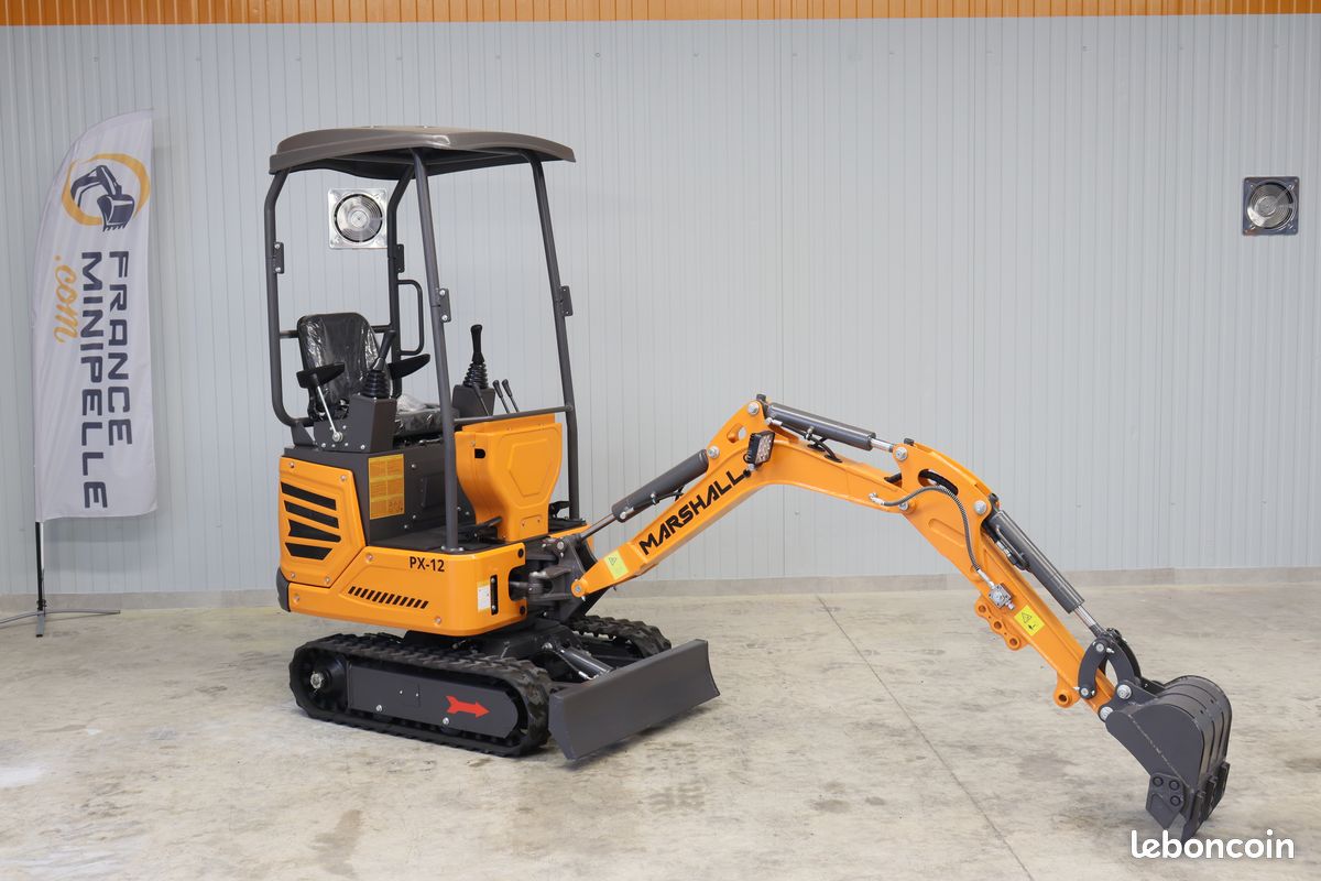 Mini Pelle Neuve 1.2T - KUBOTA - 2025 - 3 GODETS OFFERTS ...