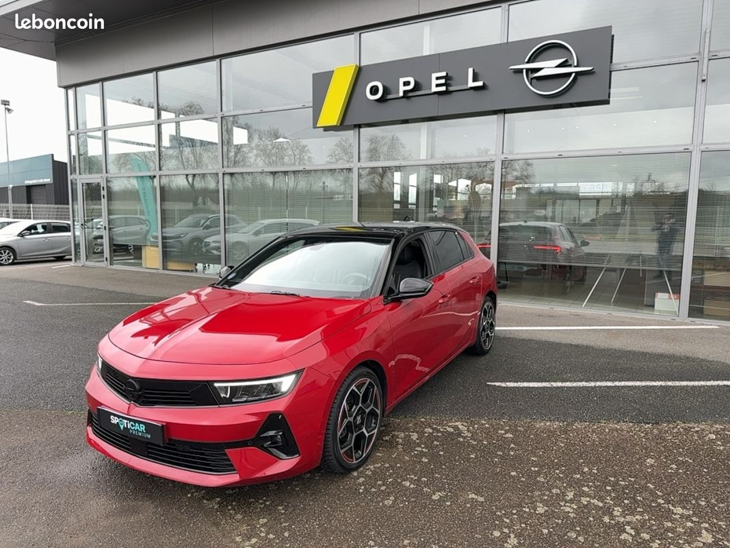 Opel Astra (6) 1.2 Turbo 130ch auto GS LINE - Voitures