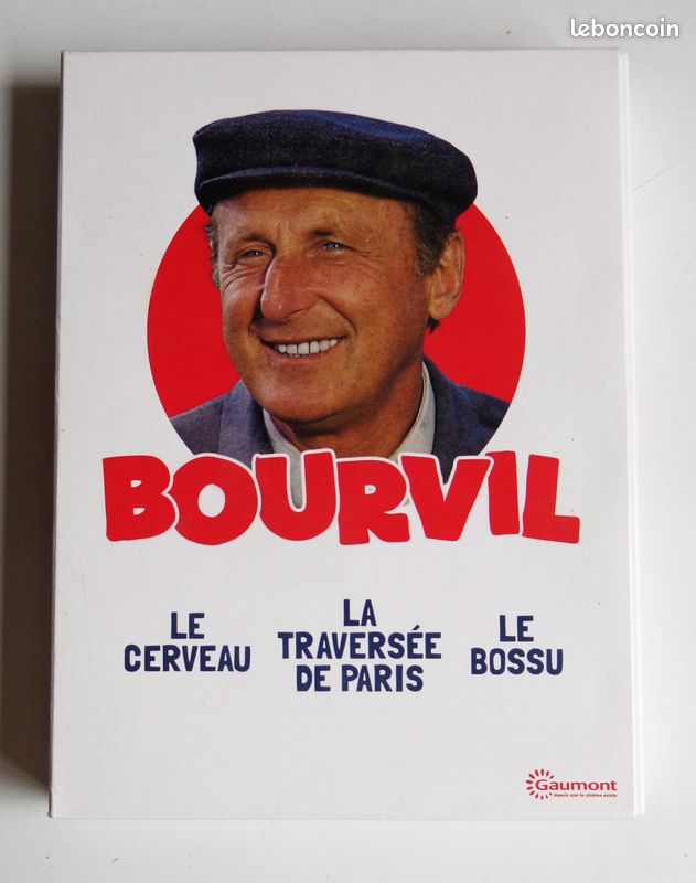 Coffret Bourvil - DVD - Films