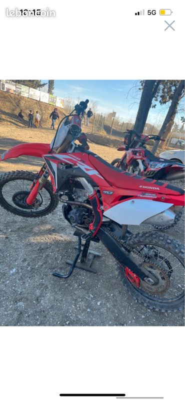 250 crf 2021 - Motos