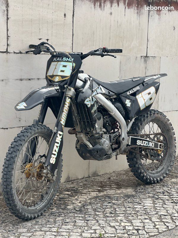 Suzuki 250 Rmz - Motos