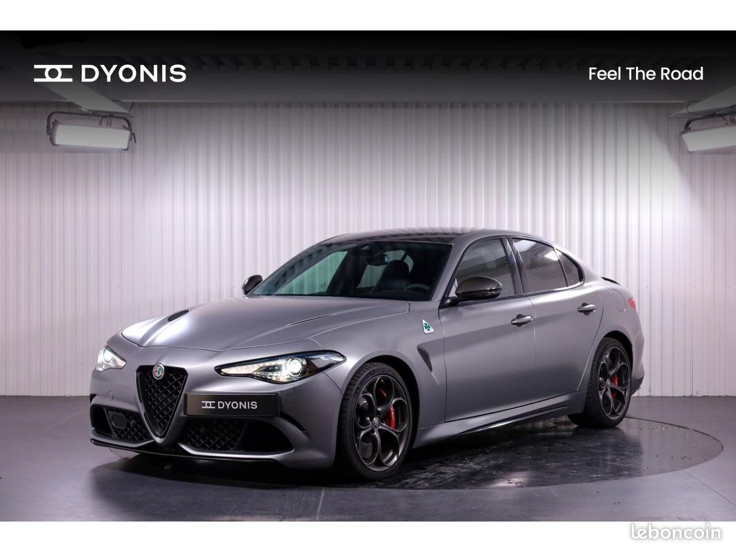 Alfa romeo giulia quadrifoglio 2.9l v6 510cv - nring edition - Voitures