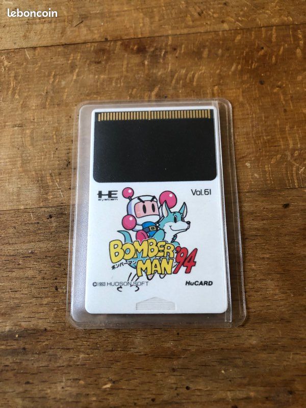 Bomberman 94 Pc Engine Hucard - Jeux vidéo