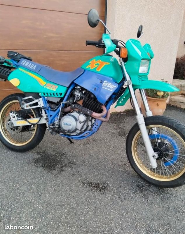 Yamaha xt 600 2kf - Motos