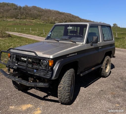 Toyota lj70 -Voitures d'occasion - leboncoin