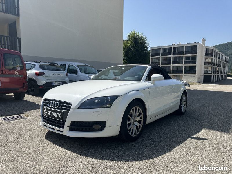 Audi TT 1.8 TFSI 160CH - Voitures