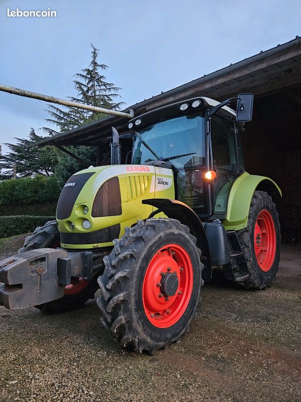 Class arion 510 - Tracteurs